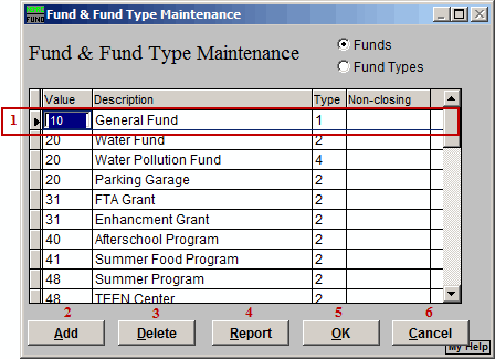 NEMRC | General Ledger - Description Maintenance