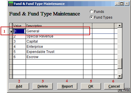 NEMRC | General Ledger - Description Maintenance